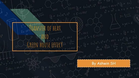 Convection Currents | PPTX