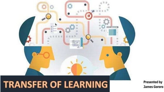 Transfer of learning | PPTX