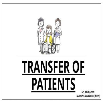 41 TRANSFER OF PATIENT.ppt