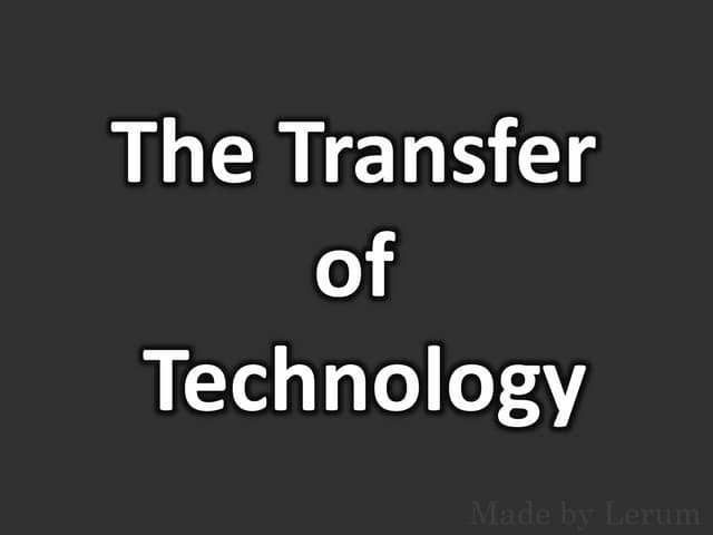 Ancient technology in world history | PPTX