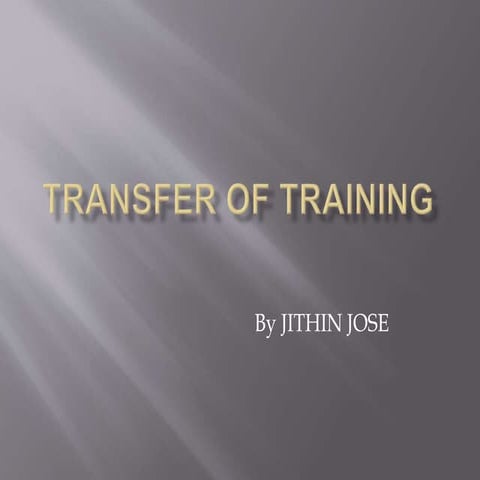 TRANSFER OF TRAINING ORG.pptx