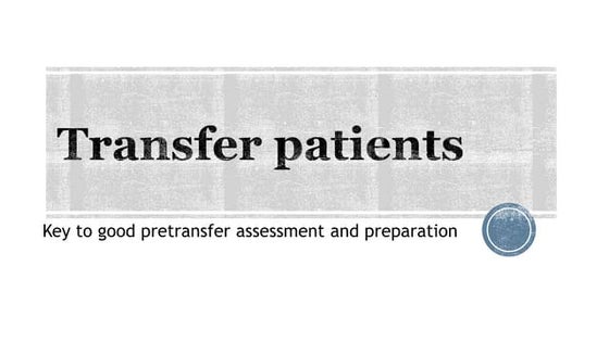 Triage and Color code.pptx