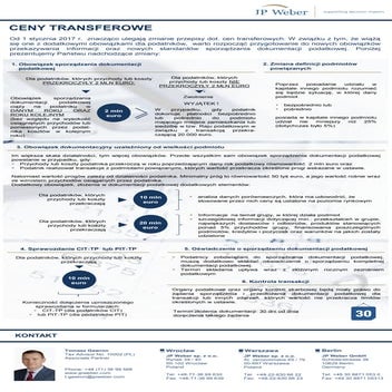 Ceny transferowe | PDF