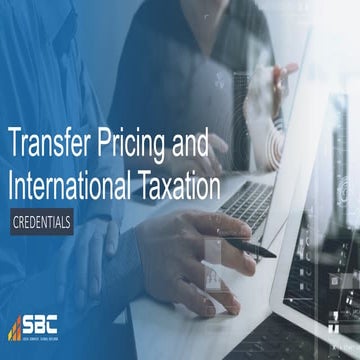 Transfer Pricing - SBC Credentials.pdf