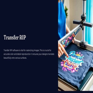 Transfer RIP Software Printers - Acrorip | PDF