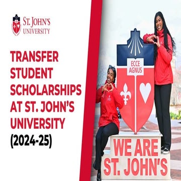 Transfer Student Scholarships at St. John’s University (2024-25).pdf