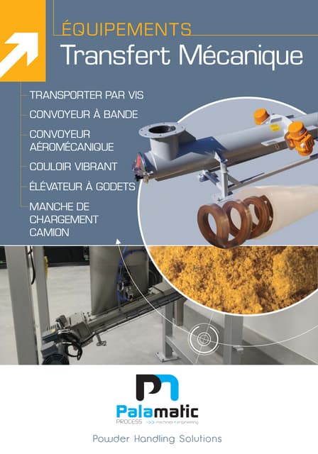 Test center Palamatic Process | PDF