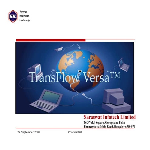 Trans Flow Product Presentation | PDF