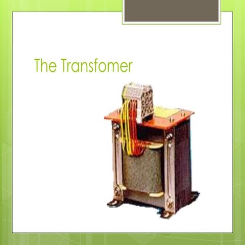Physic SPM Transfomer | PPTX