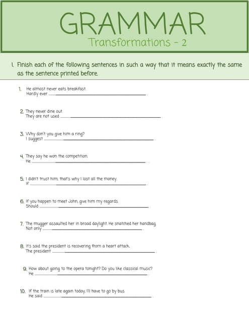 Grammar presentsimple elem_esl | PDF