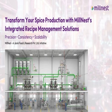 Transform-Your-Spice-Production-with-MillNests-Integrated-Recipe ...