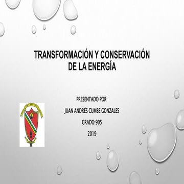 Introducción a la energía y sus fuentes | PPTX