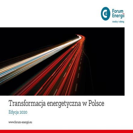 Transformacja energetyczna w polsce. edycja 2020 | PDF | Power and ...