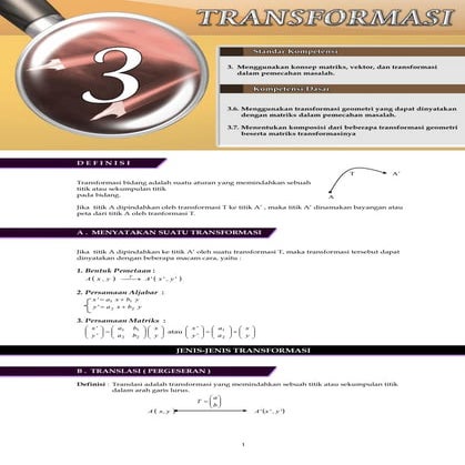 Transformasi | PDF