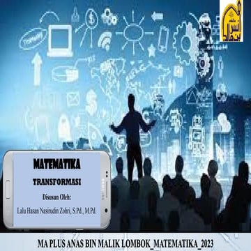 MATEMATIKA KELAS XI SEMESTER II TRANSFORMASI..pptx