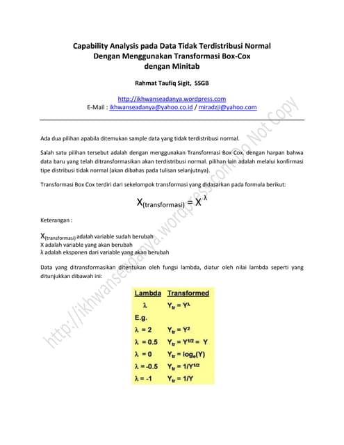 Modul Tutorial Arima | PPT