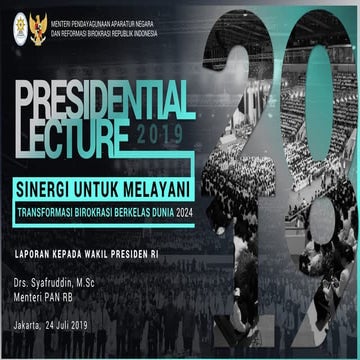 Transformasi birokrasi berkelas dunia | PDF