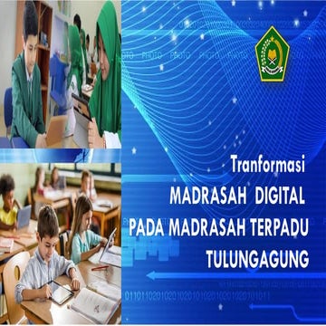 Transformasi Digital pada Madrasah.pptx