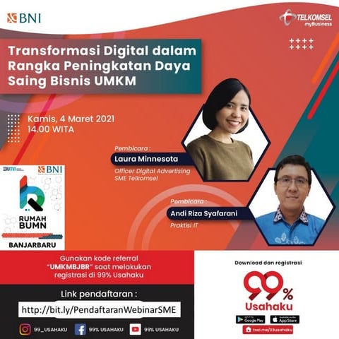 Transformasi Digital untuk Peningkatan Daya Saing UMKM | PDF