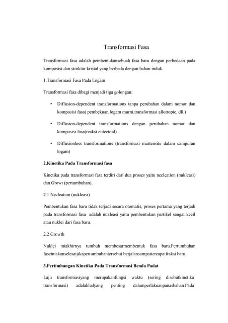 Diagram fasa fe fe3 c | PPTX