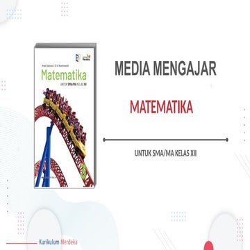 Transformasi fungsi merupakan salah satu materi pelajaran matematika | PPTX