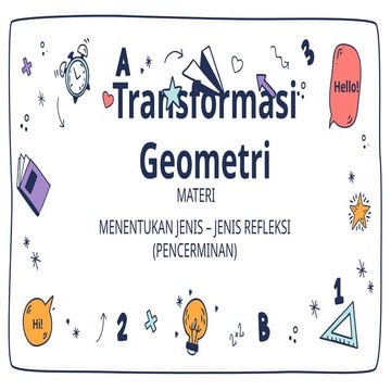 Transformasi Geometri materi refleksi pencerminana.pptx