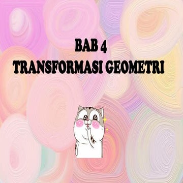 TRANSFORMASI GEOMETRI ROTASI DST MATEMATIKA SMP IX.pptx