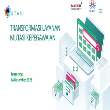 Transformasi Mutasi Kepegawaian Kanreg V.pptx