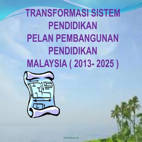 Transformasi pendidikan | PPTX