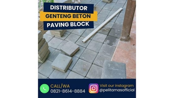 Paving Block Harga Satuan | PDF
