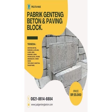 Garasi Lebih Rapi dan Modern dengan Paving Block Stylish | DOCX