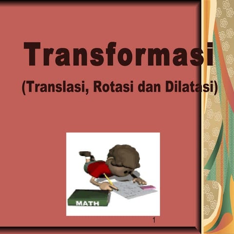 Mengenal Jenis-jenis Transformasi Pada Sebuah Titik Dan, 40% OFF