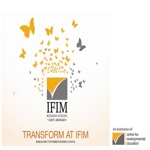 Transform at IFIM B school | PDF