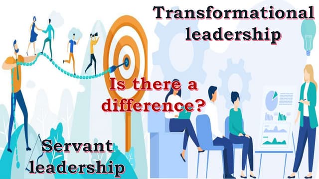 transformational and servant leadership.pptx transformational and servant leadership.pptx
