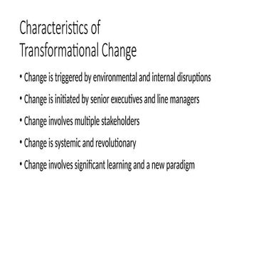 Transformational Change.pptx HR leadership | PPTX