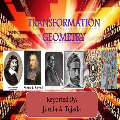 Transformational Geometry Powerpoint Transformational Geometry