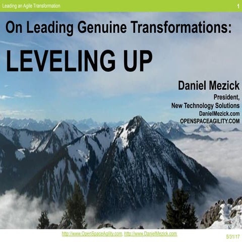 Rethinking Transformational Change | PDF