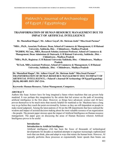 Role of AI-led Automation in Revolutionizing Human Resource Management (HRM)1.pdf