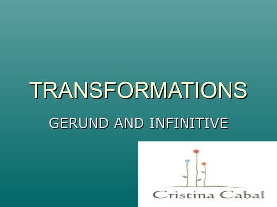 Normal and inverted word order | PPTX