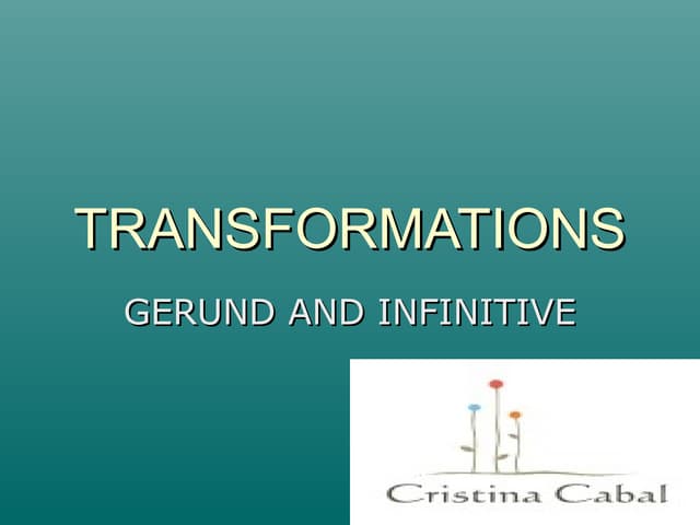 Natural and inverted order of sentences | PPTX