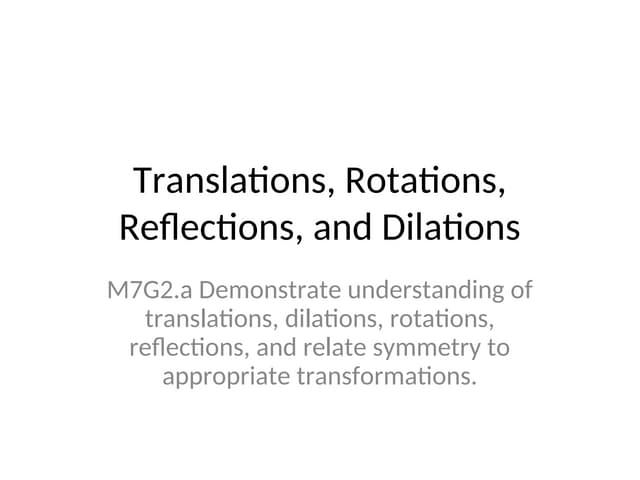 Geometric Transformations Math Presentation.pdf