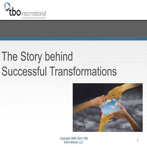 The Story Behind Successful Business Transformations | PDF