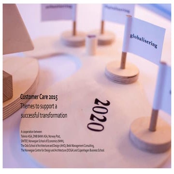 Transformation Toolkit: Themes to support successful transformations | PPT