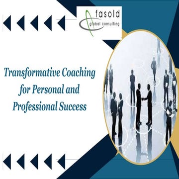 Transformative Coaching for Personal and Professional Success | PPT