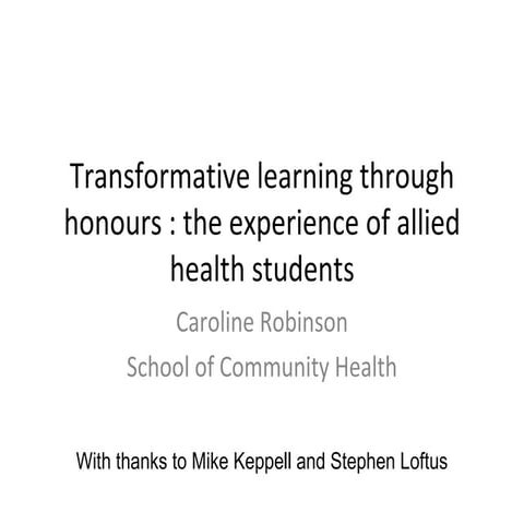 Aligning The Curriculum | PDF