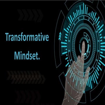 Transformative Mindset | PPT