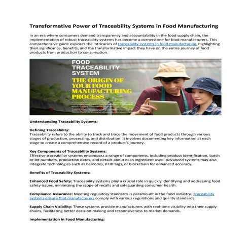 Transformative Power of Traceability Systems in Food Manufacturing.pdf