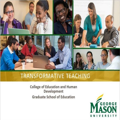 Transformative Teaching Information Session | PPT | Professional School | Postgraduate Education
