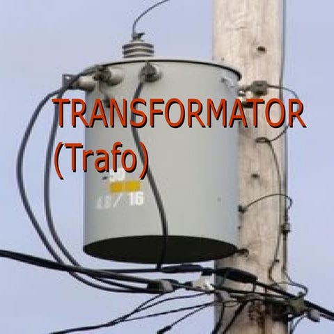 MESIN ELECTRICAL TRANSFORMATOR MAINTENANCE | PPT