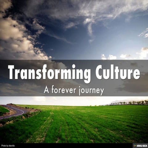 Transforming Culture | PDF
